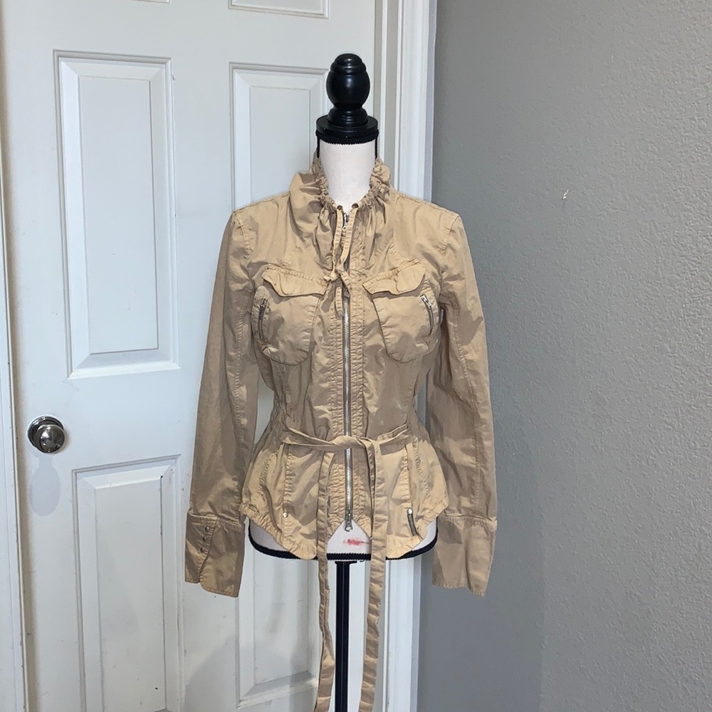 Ax Armani Exchange Light Cargo Jacket. Medium - Gem